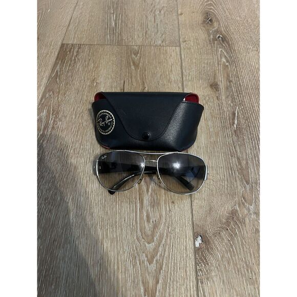 Ray-Ban | Accessories | Ray Ban Sunglasses Aviator Mirror 322 Agordo Bl Italy | Poshmark